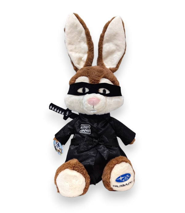 Subaru x NICI - Ninja Rabbit - store-sg.subaru.asia