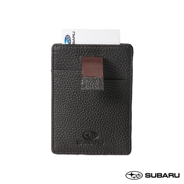 Subaru Leather Business Card Holder - store-sg.subaru.asia