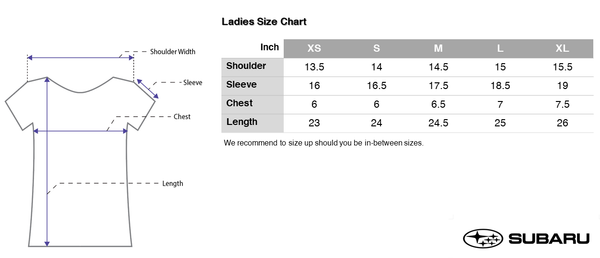 Subaru Tee - Dictionary (Ladies) - store-sg.subaru.asia