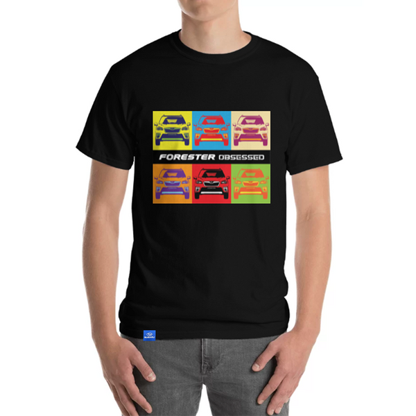 Subaru Tee - Forester Obsessed (Mens) - store-sg.subaru.asia