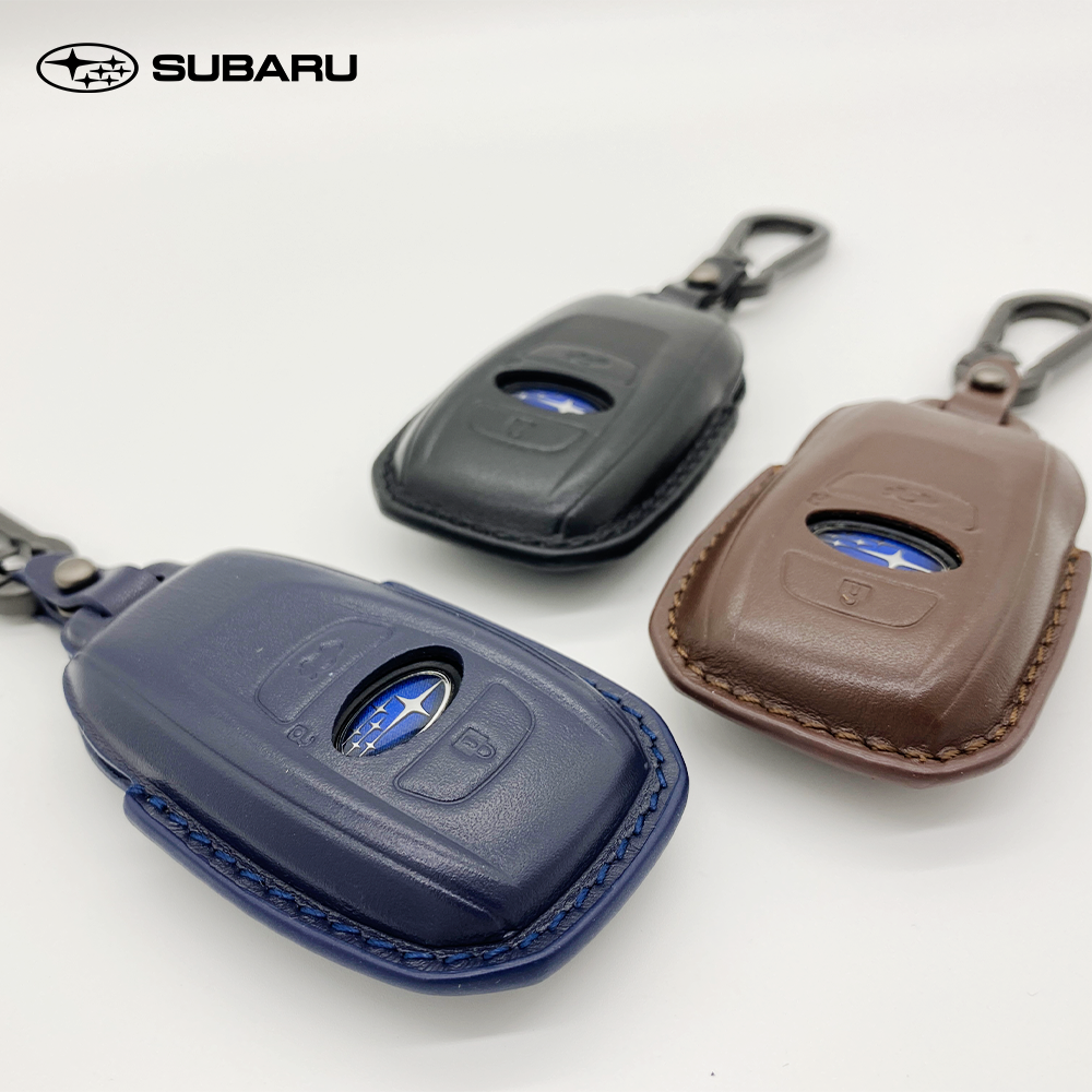 Subaru Key Fob Leather Cover - store-sg.subaru.asia