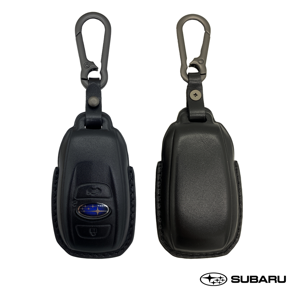 Subaru Key Fob Leather Cover - store-sg.subaru.asia