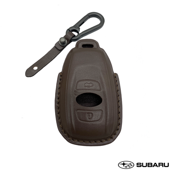 Subaru Key Fob Leather Cover - store-sg.subaru.asia