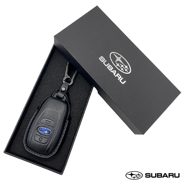 Subaru Key Fob Leather Cover - store-sg.subaru.asia