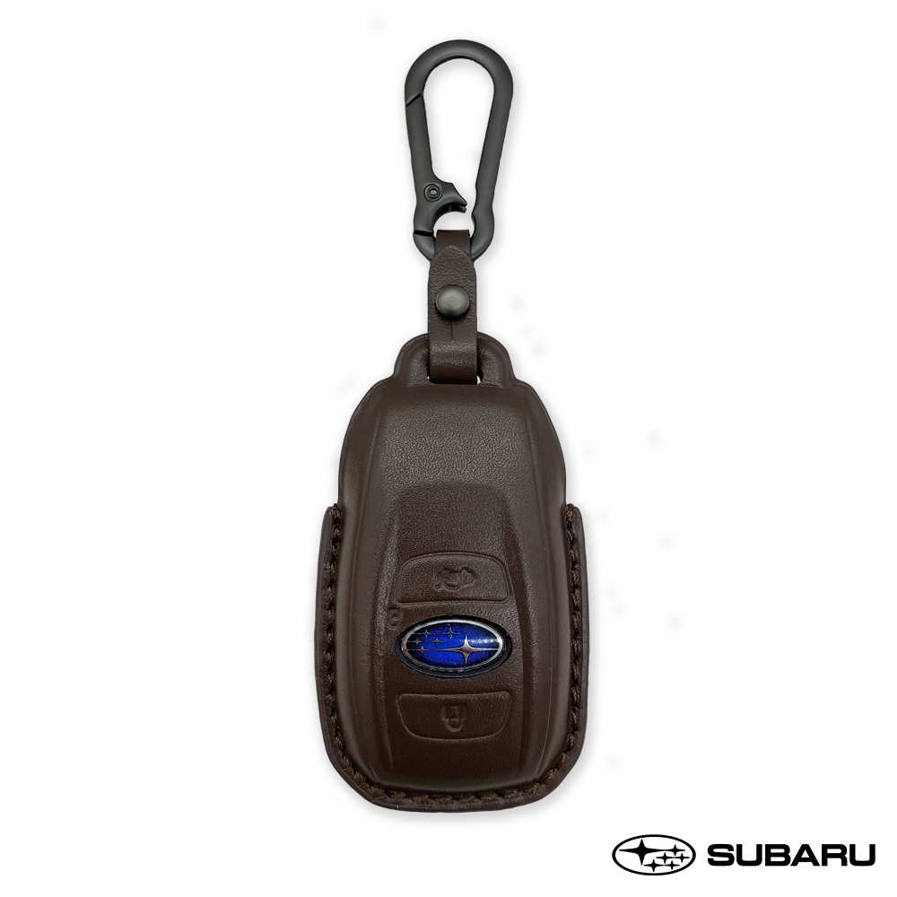 Subaru Key Fob Leather Cover - store-sg.subaru.asia