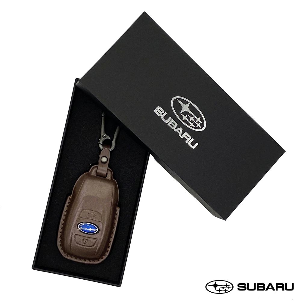 Subaru Key Fob Leather Cover - store-sg.subaru.asia