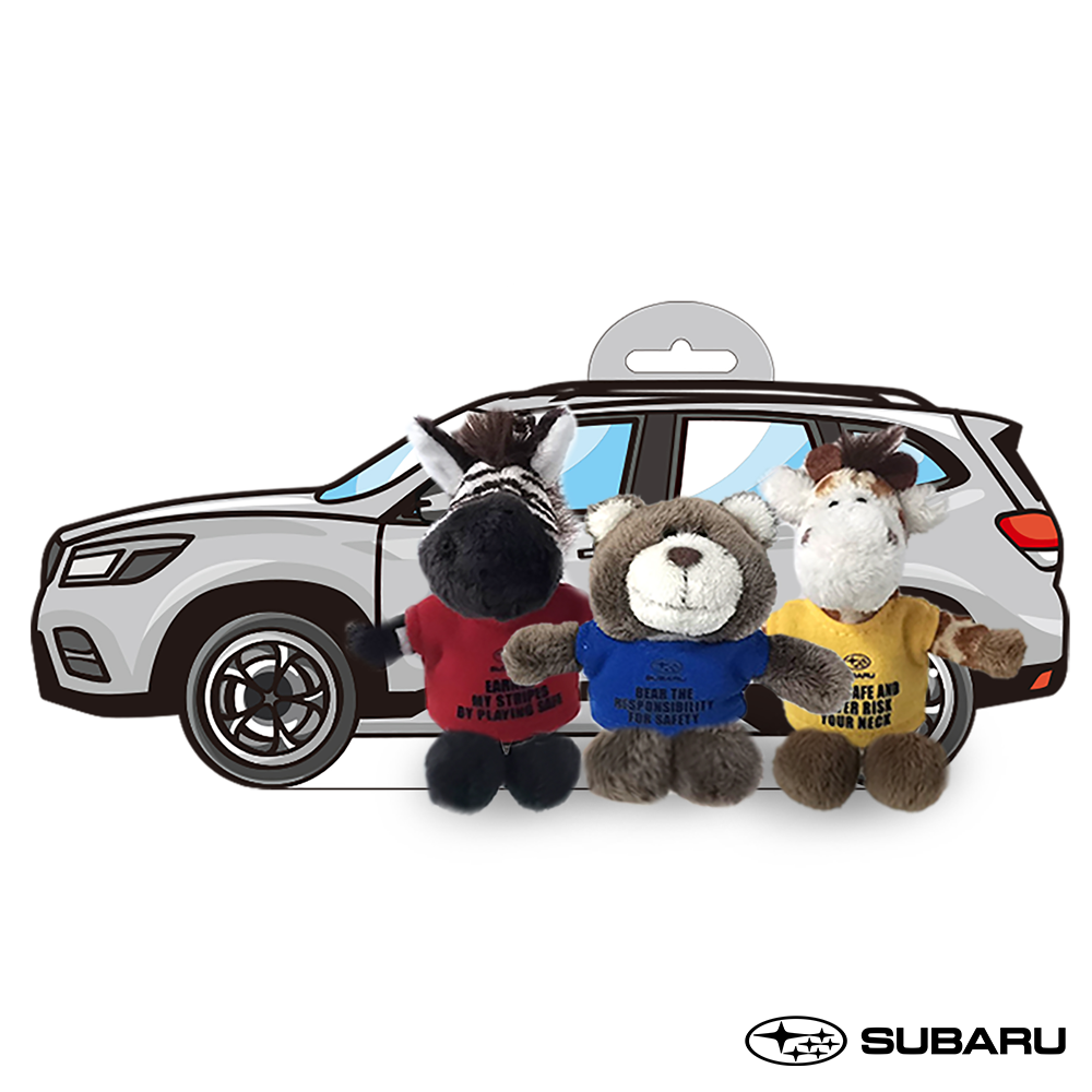 Subaru Safety Ambassador Keychain Set - store-sg.subaru.asia